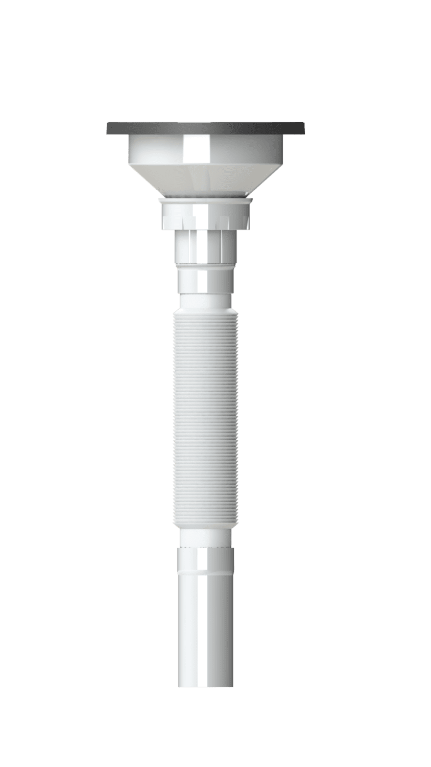 Kısa Çöpmak Sifon 115/32 TPKS-31311 | TANFLEKS