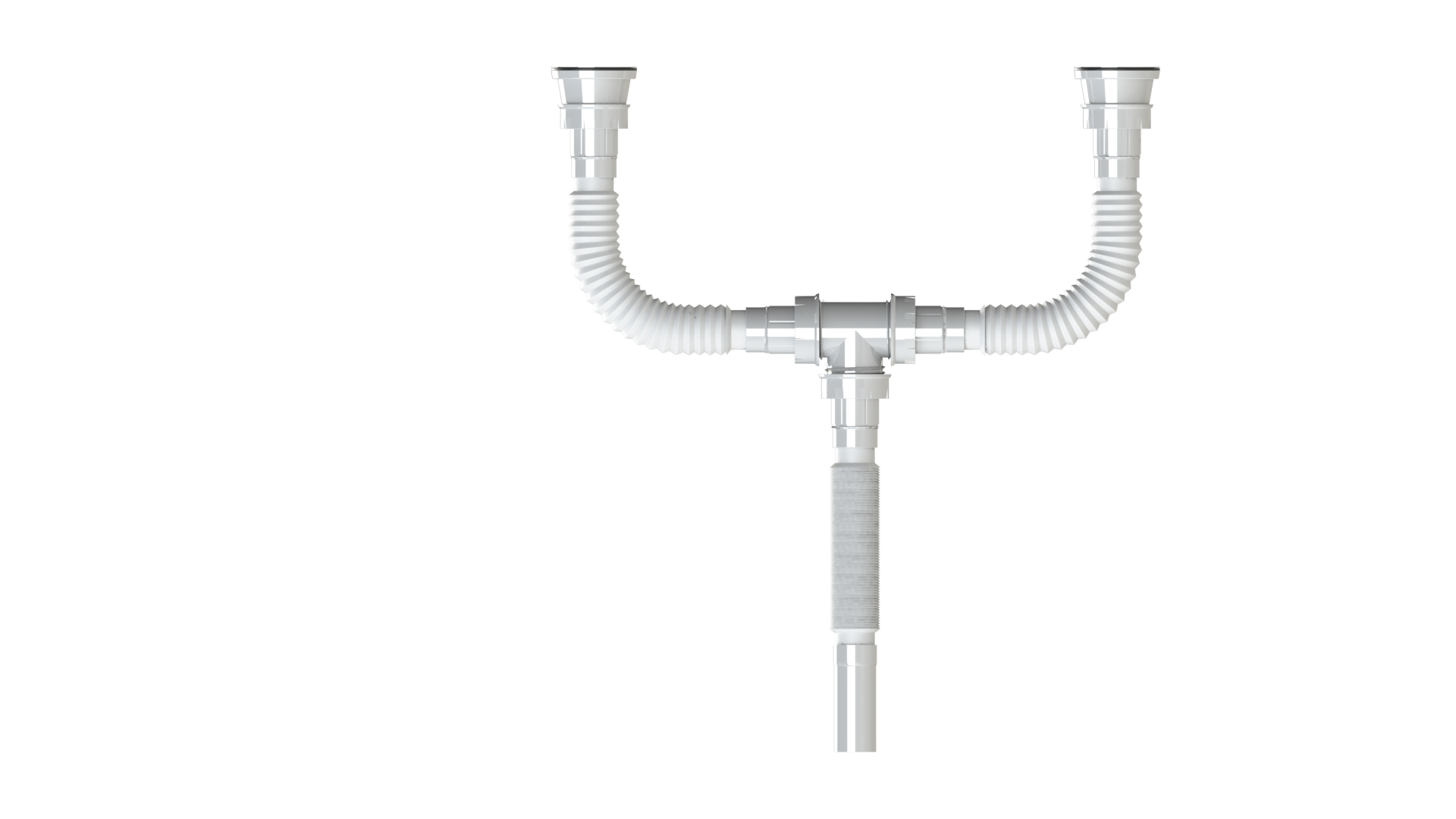 Çiftli Lüks Sifon 65/32 TPKS-33111 | TANFLEKS